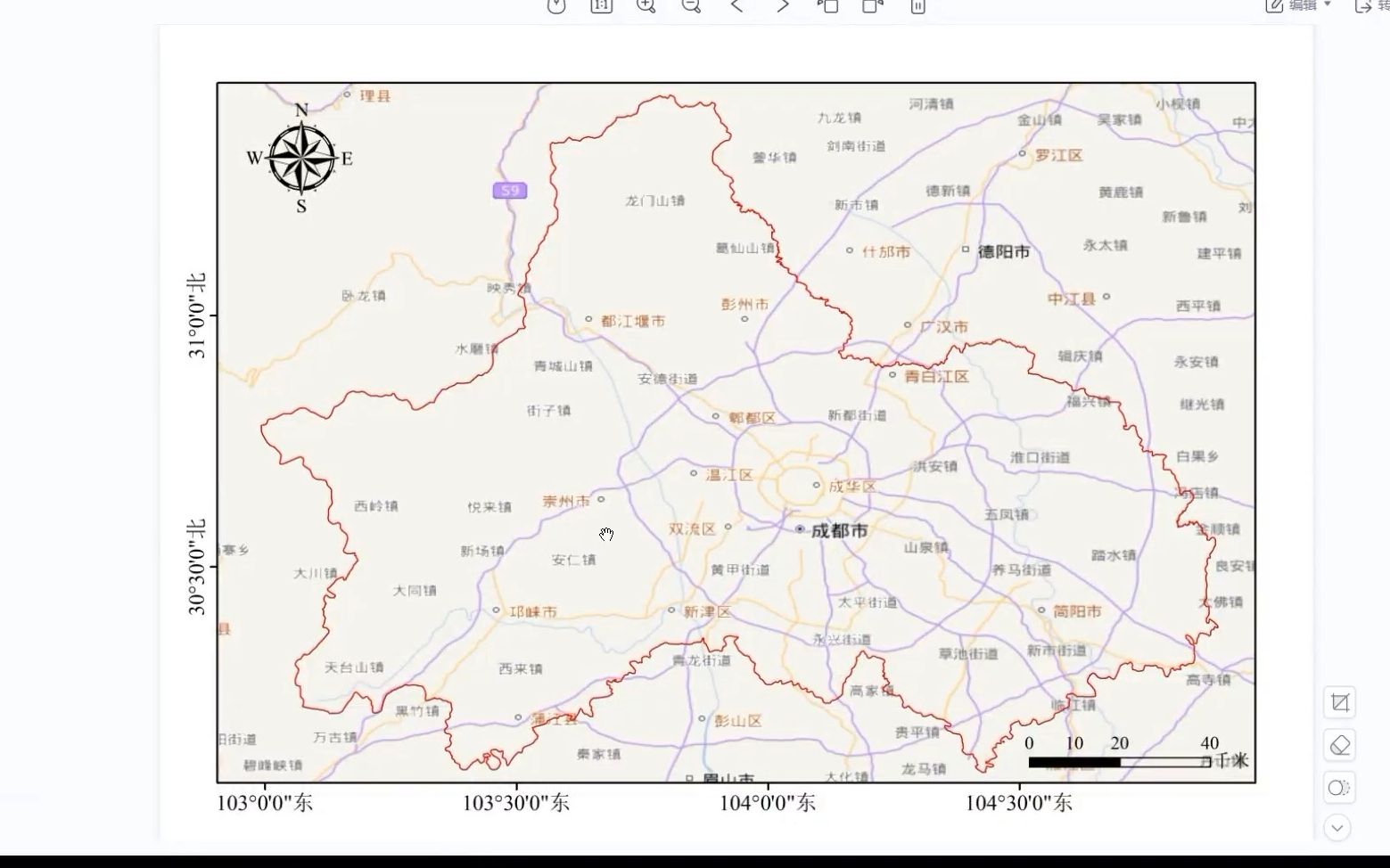 gis绘制研究区区位图简单版超详细过程//在线地图制作/包含交通网、...