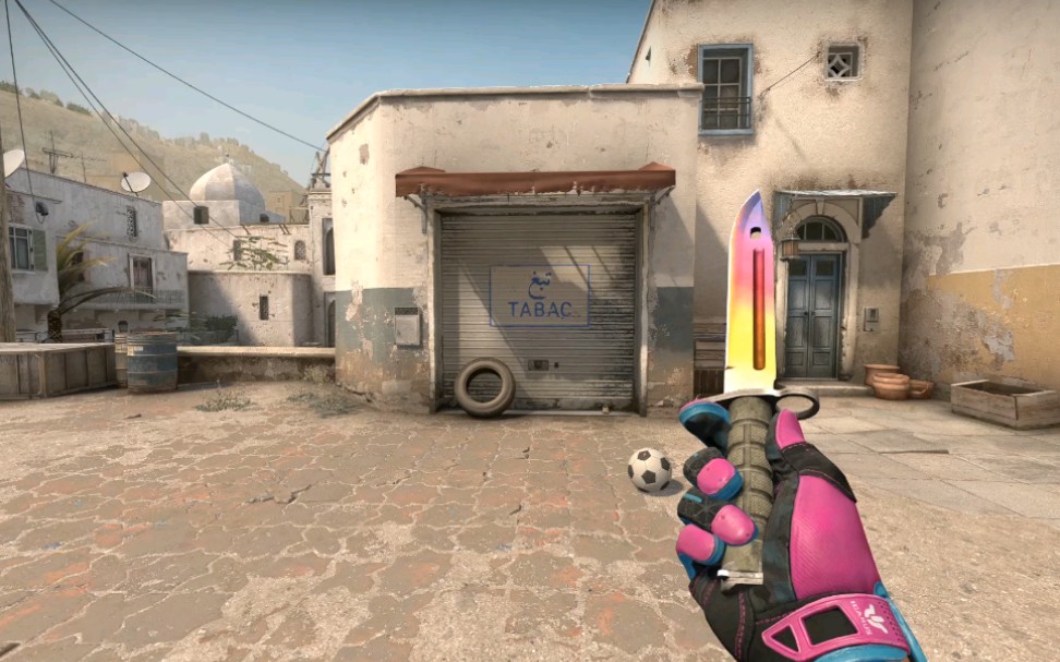 【CS:GO】匕首全类别检视 (切刀,检视,轻刀,重刀)