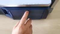 顶尖ls3电子秤换纸