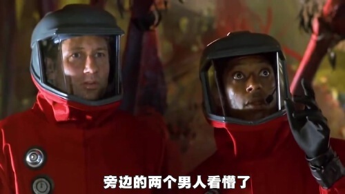 一颗陨石撞击地球,谁知带来了外星生物