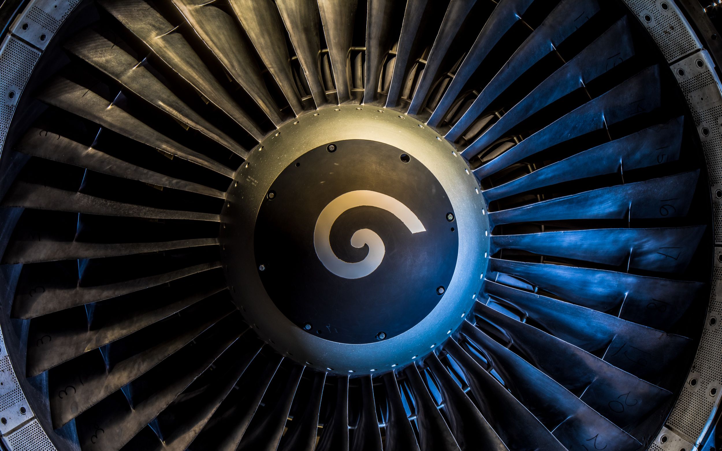 飞机发动机的艺术