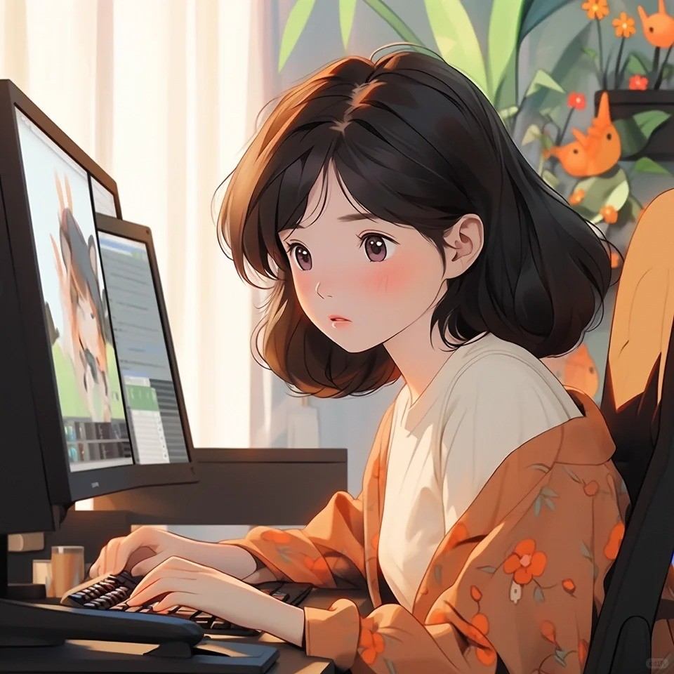 插画家三个梨Li 