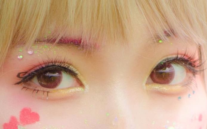 【妖妖说】10步学会超简单超甜的lolita妆容教程甜系
