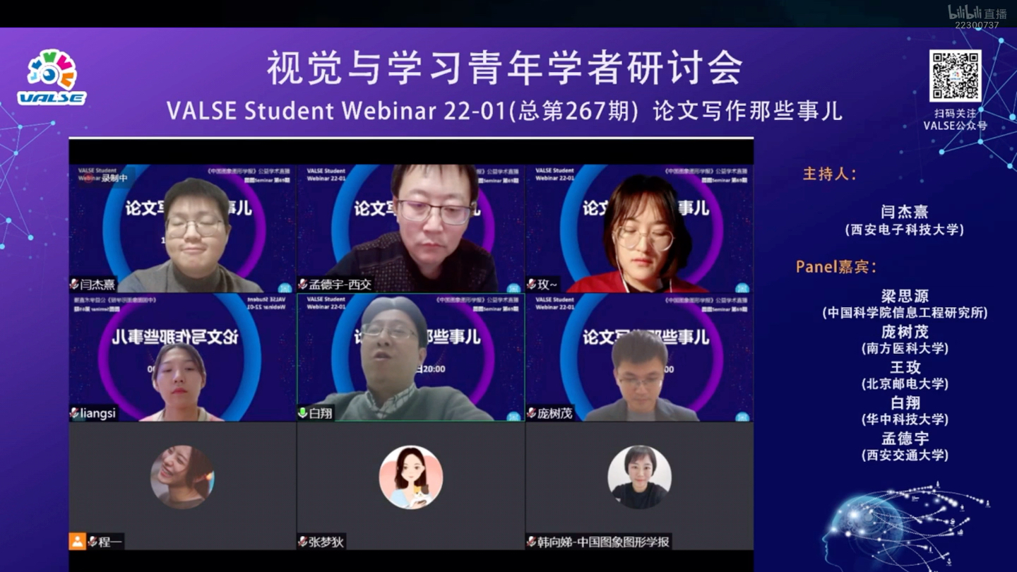 论文写作那些事儿-下集-视觉与青年学者研讨会