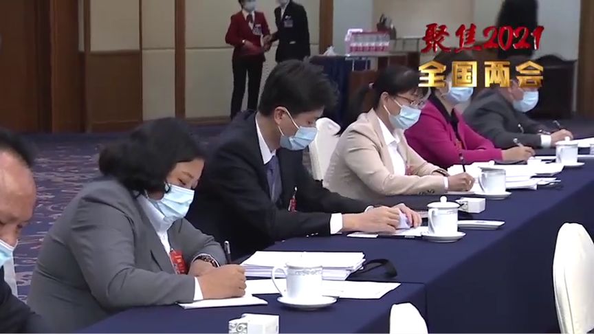 全国人大代表“云采访”民生、法治成焦点