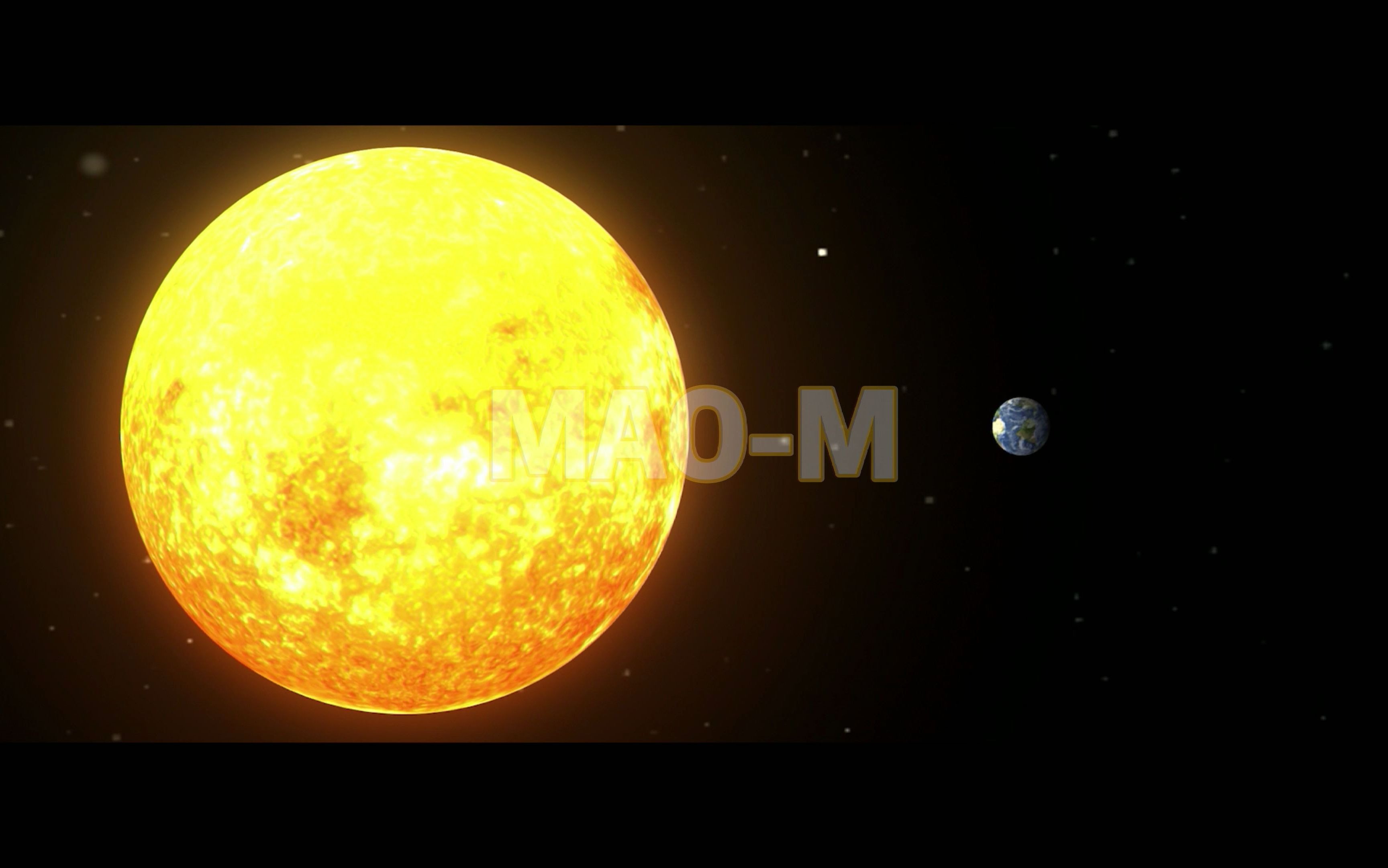 大片儿既视感 三维特效模拟宇宙奥秘 maya