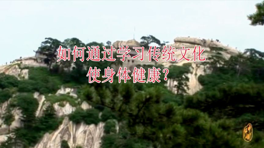 如何通过学习传统文化使身体健康?