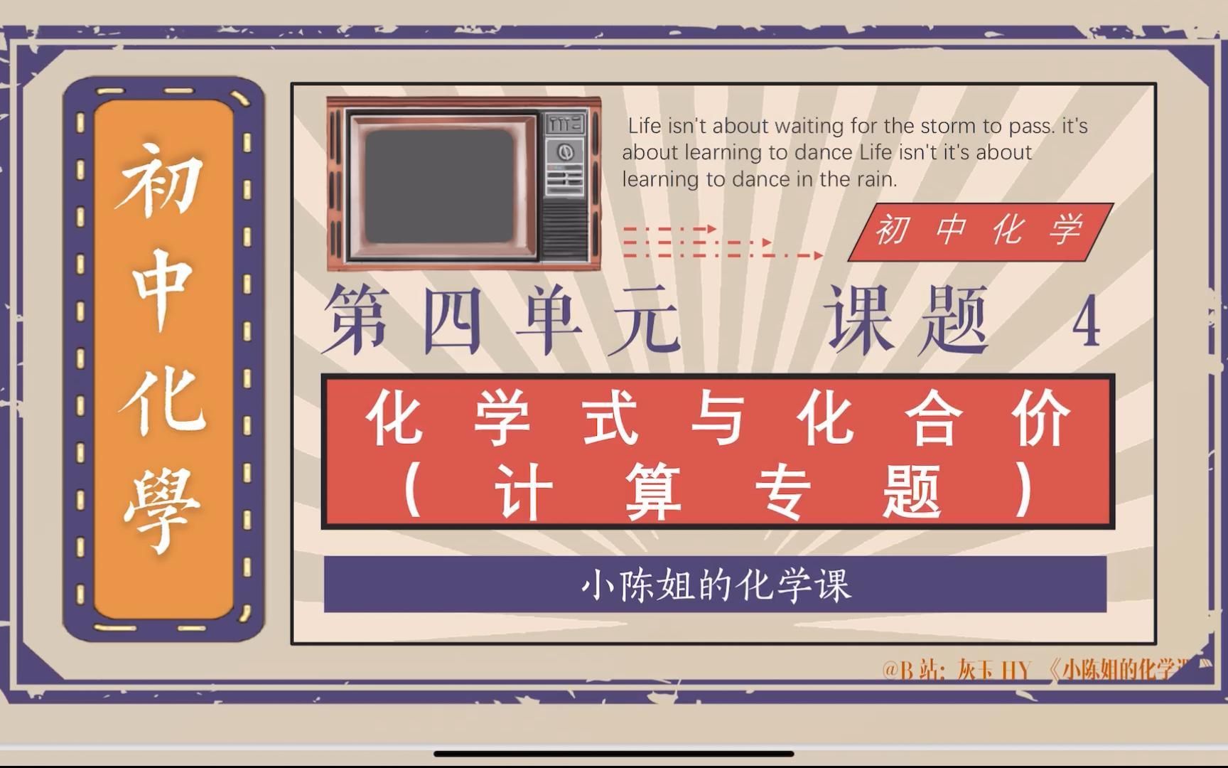 《化学式与化合价》-4 化学式及化合价计算|九年级化学上册|第四单元...