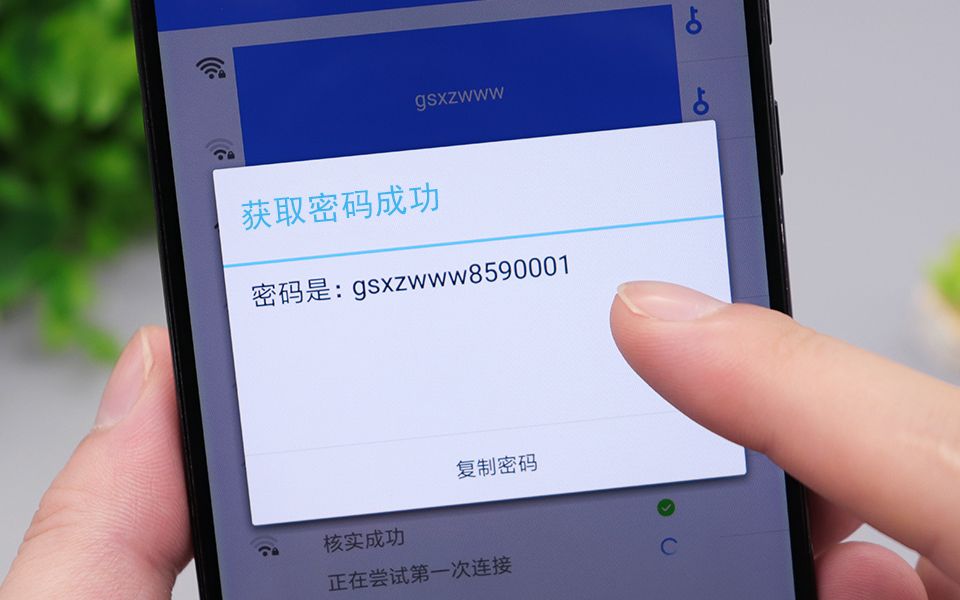 WiFi密码不用问别人,打开手机这个功能,账号密码看得一清二楚!