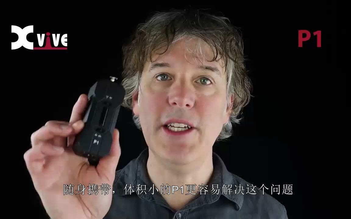 Xvive最新发布—P1电容麦克风可移动48V幻象电源功能详细介绍