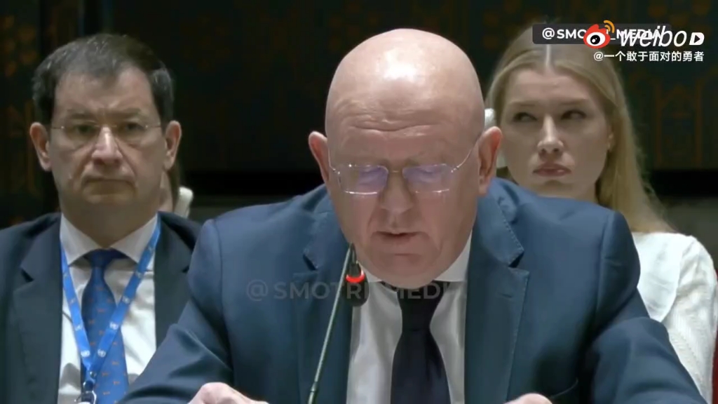 俄罗斯常驻联合国代表涅边贾表示,俄罗斯对乌克兰能源设施的袭击是...