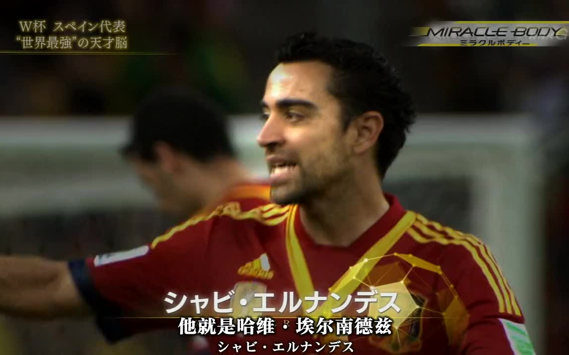 [NHK纪录片][2014巴西世界杯][西班牙队:世界最强的天才头脑][中日...