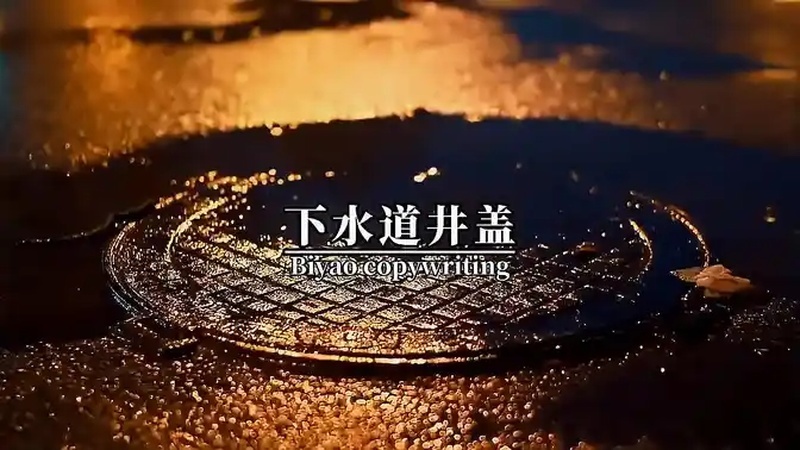 井盖为什么设计成圆形的