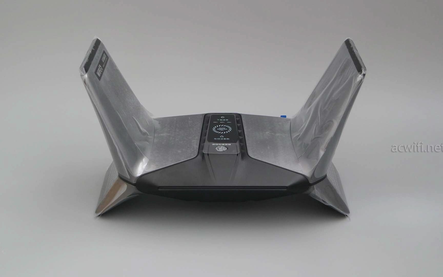 MIFON X1攀升联名版电竞路由器拆机