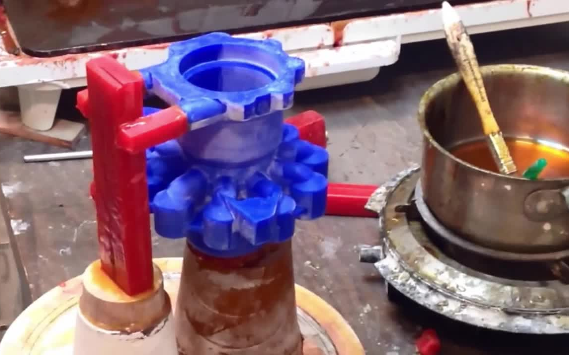 【3D打印铸造】3D打印熔模(蜡模)铸造工艺流程