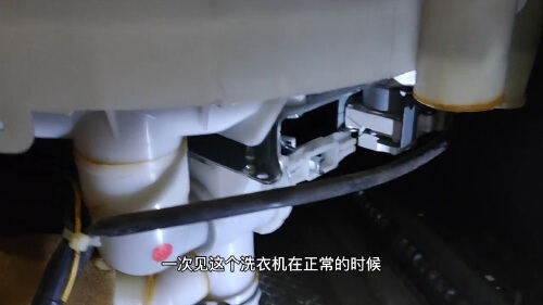 海尔洗衣机一个奇怪的故障