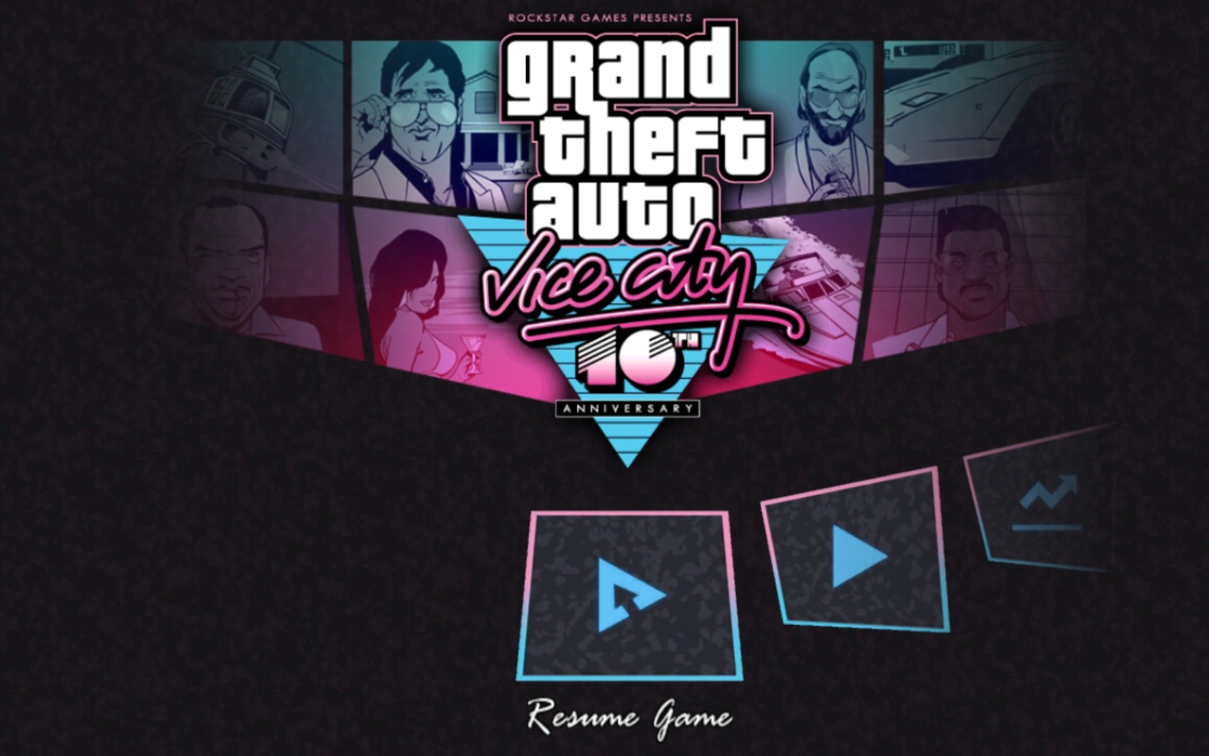 【GTA VC:展示】 VC个人初始极限存档 完成度44%