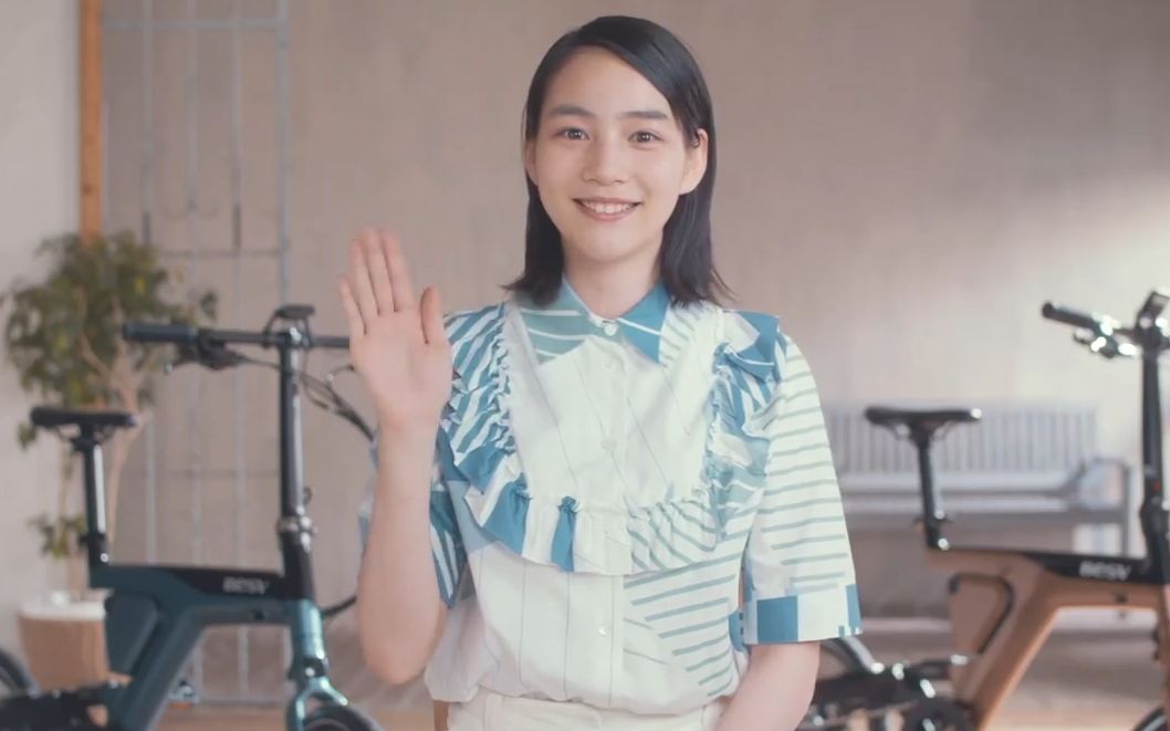 [能年玲奈] Non酱推荐BESV电动自行车