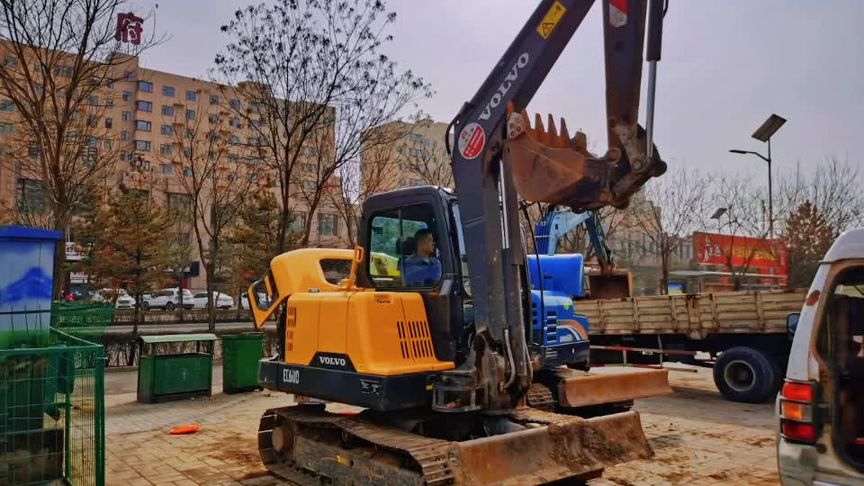 #施工现场实拍 #挖掘机 #工程机械设备