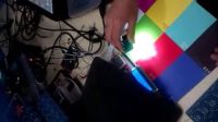 红绿蓝颜色识别传感器实验