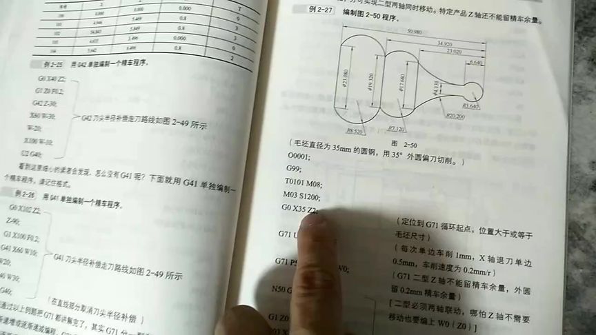 数控车床电脑编程一般是这样用的,只出精车程序