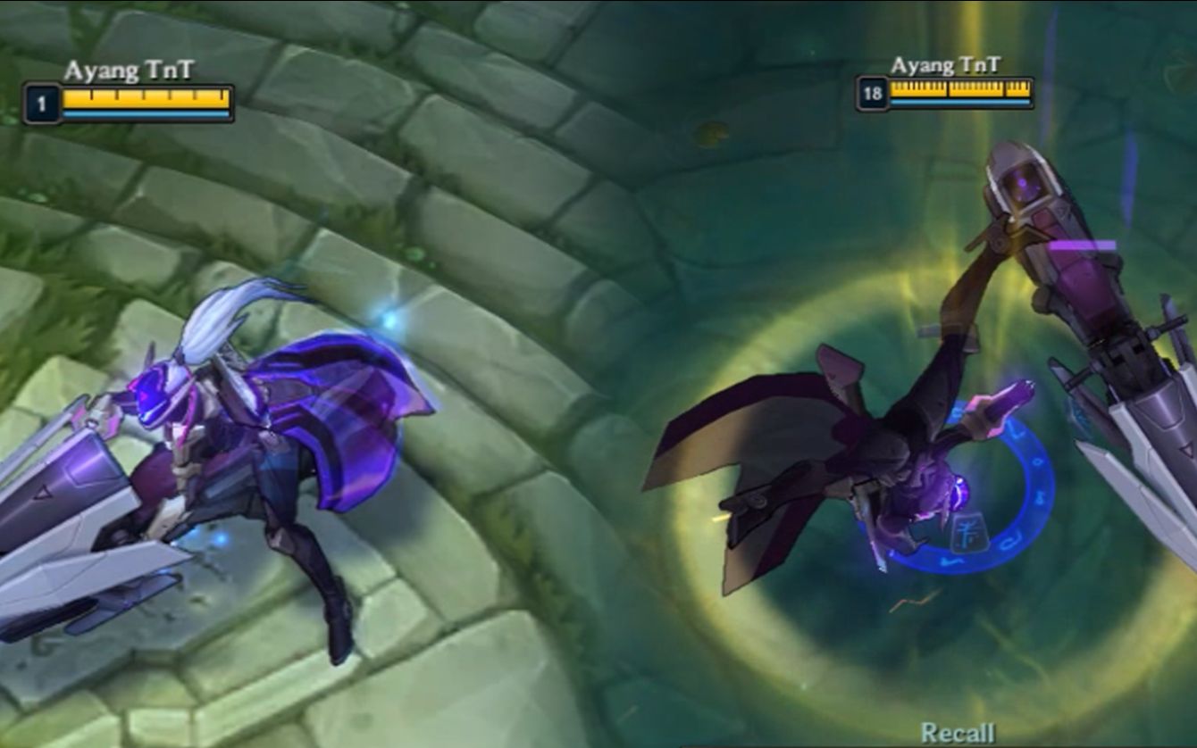 实测LOL源计划VN新皮肤特效:这个上车动作帅到掉渣!