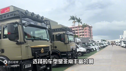 十来万就可以买到大品牌四驱越野房车,虽然价格便宜到配置很高