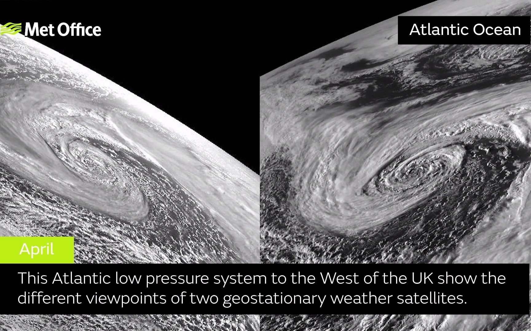 5张神奇的卫星云图 | 精彩天气