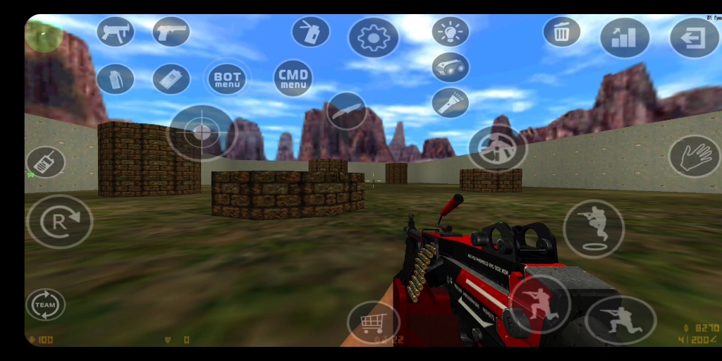 cs1.6全部枪械换弹预览