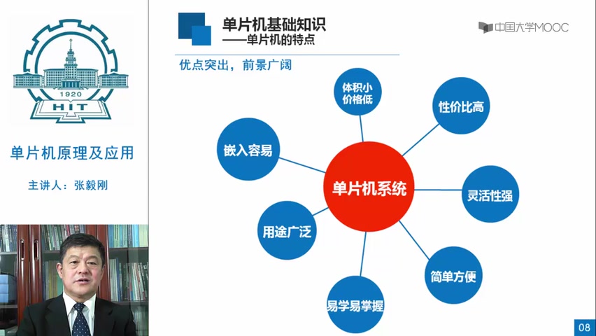 单片机原理及应用(哈尔滨工业大学)