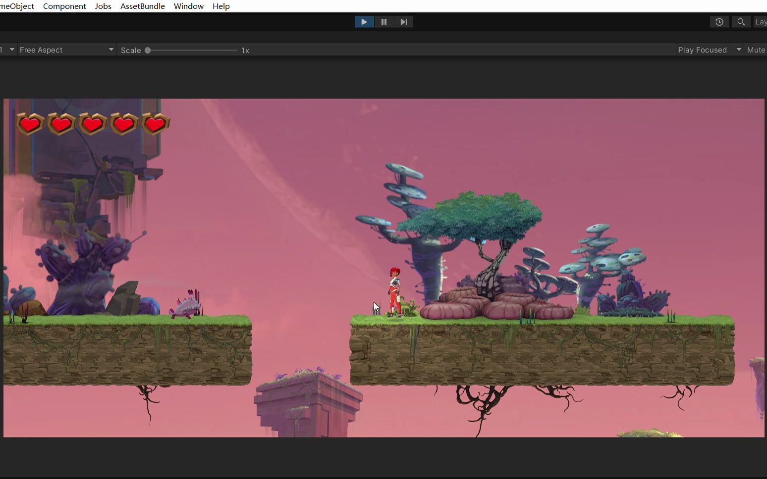 Unity游戏开发2D项目毕业实战项目经验学习分享