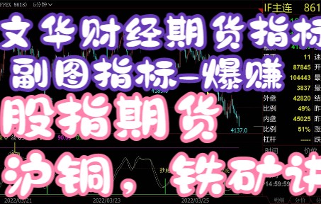 【狙击主力文华财经】期货文华财经赢顺交易软件,私家指标-爆赚,结合...