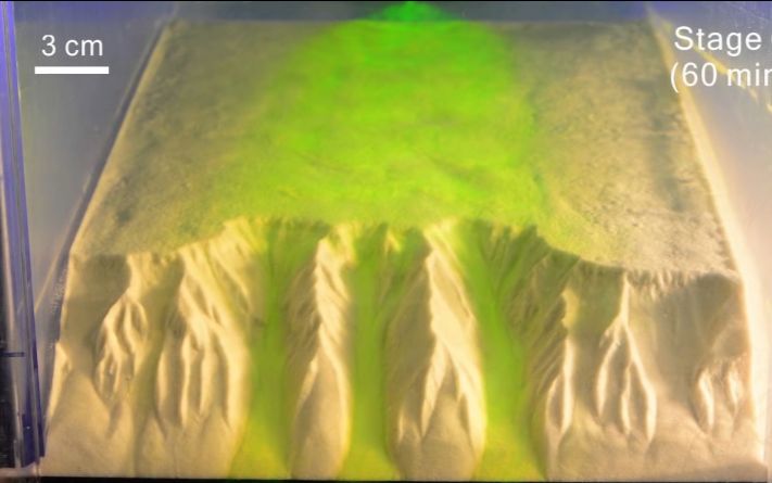 地质学实验—沉积学—海底峡谷(Submarine Canyon)演化【生肉】