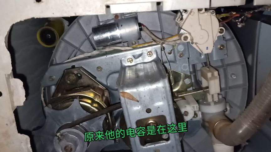 第一次维修洗衣机嗡嗡响转不动,三下两下居然被我修好了!