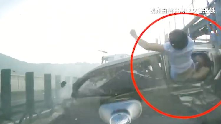 别侥幸!真实的事例告诉你后排不系安全带后果有多可怕