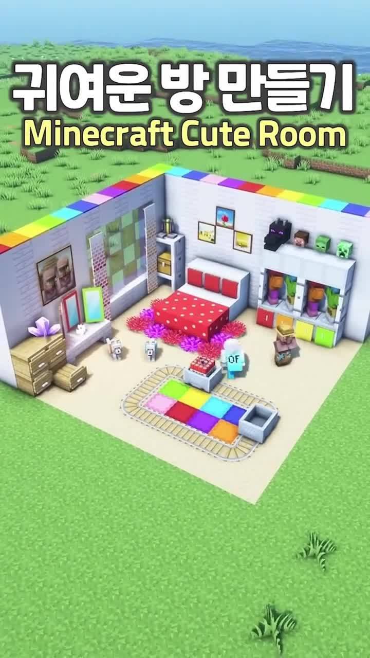 游戏:我的世界建筑教程:内饰设计