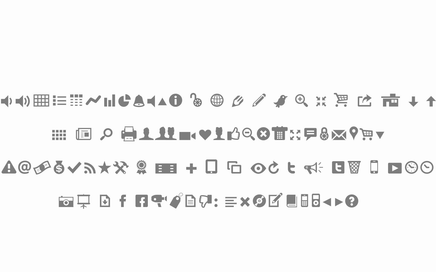 PPT常用小图标,建议收藏