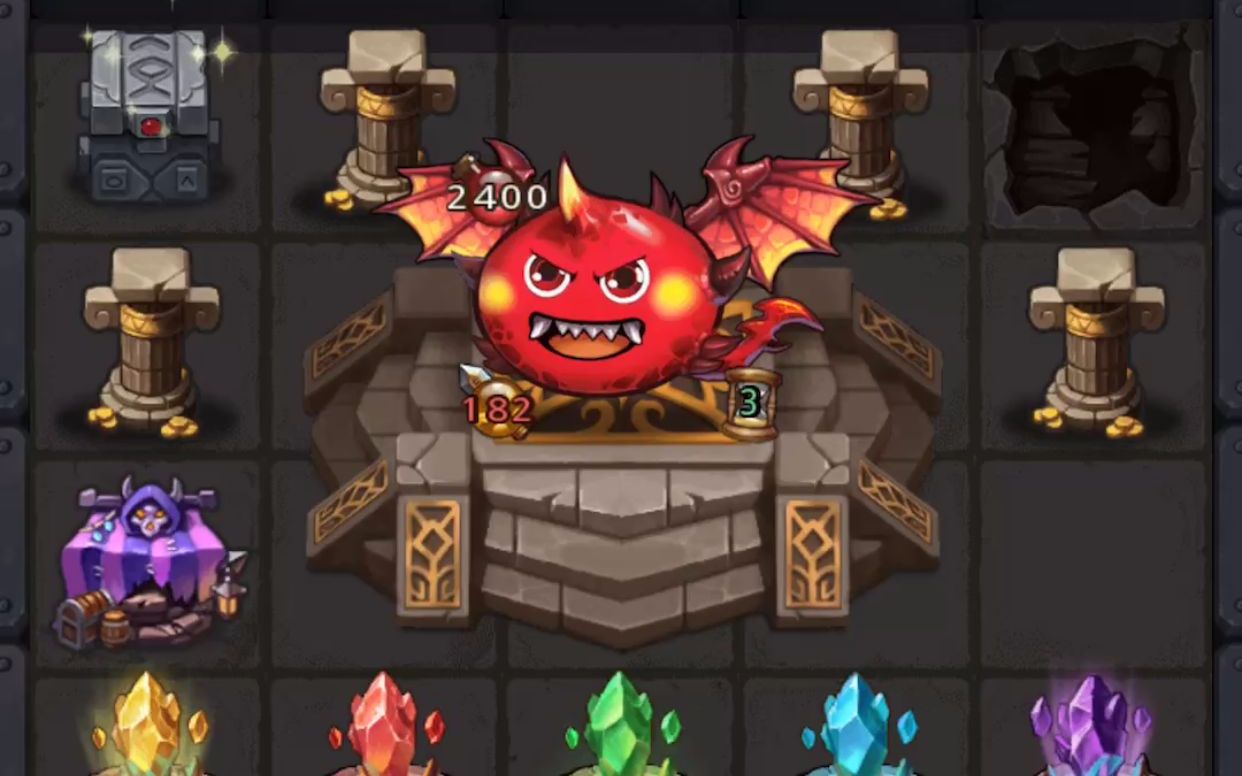 【鬼雄】《不思议迷宫》红龙冈布奥试炼-简单攻略