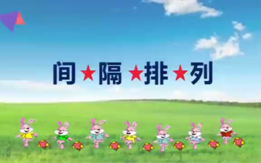 《间隔排列》公开课优质课【特级教师】