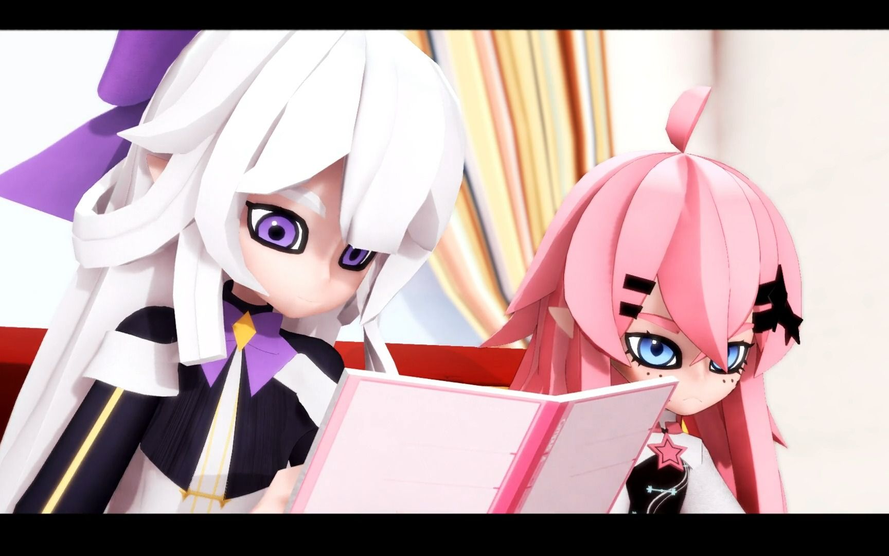 【凹凸世界MMD/自设+OC】6 X 3等于夺少?