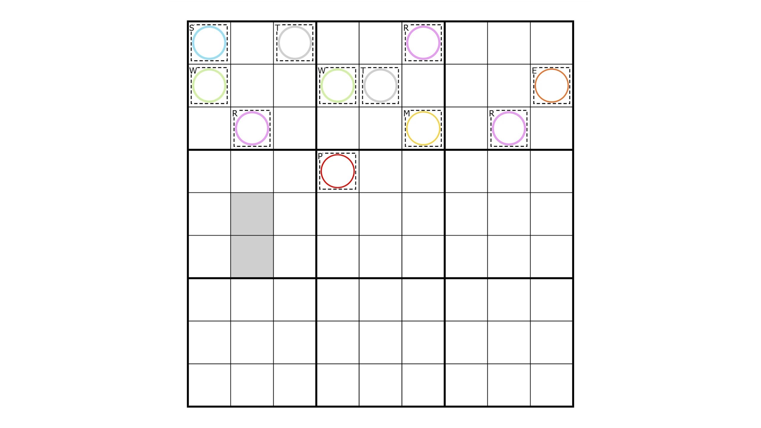 【变型数独075】自助餐,但自助的是题目条件!