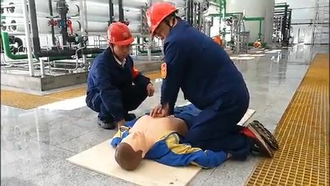 触电急救应急演练