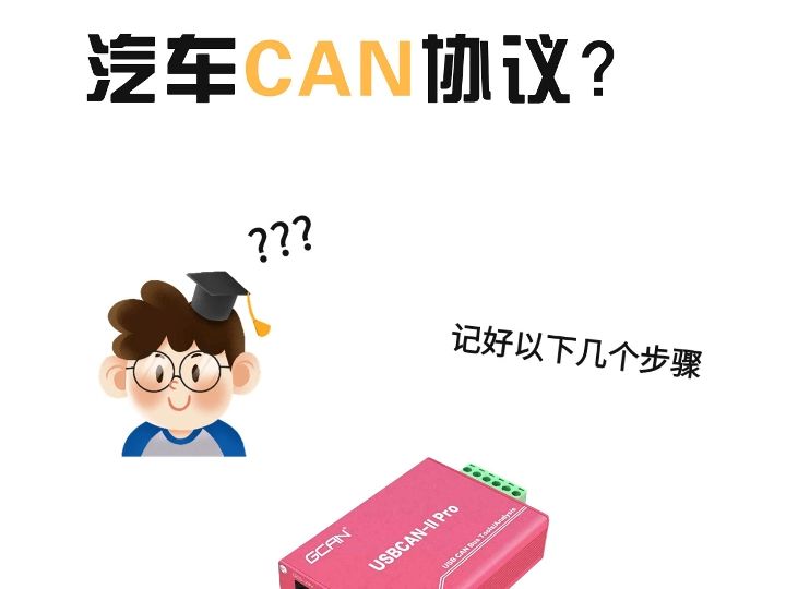 如何解析汽车CAN协议?