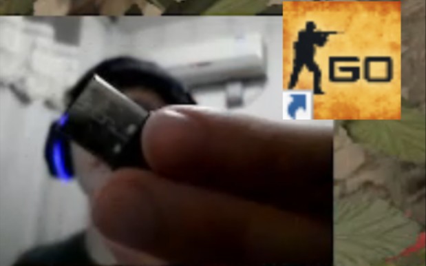 玩CSGO插U盘有错吗?