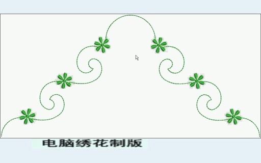wilcom绣花制版视频教程-制版实例教程4