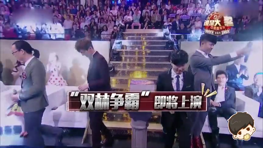 谁是大歌神-林志炫对战林俊杰,双林PK温柔的歌声,宛如天籁