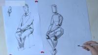 素描几何入门教程素描教程立体图形, 初级素描教程书, 国画教程名师...