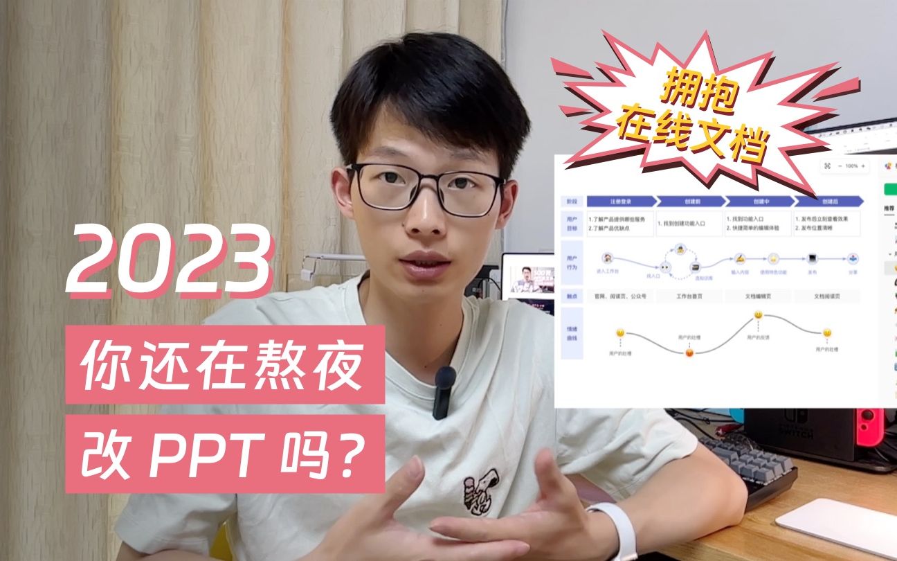 大厂都在纷纷抛弃PPT,还有必要学怎么做好PPT嘛?