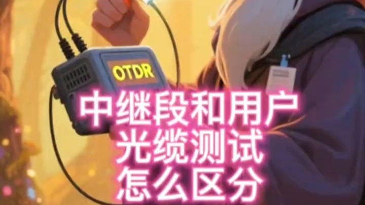 通信工程审计易有争议项(13/100)中继段和用户光缆测试怎么区别