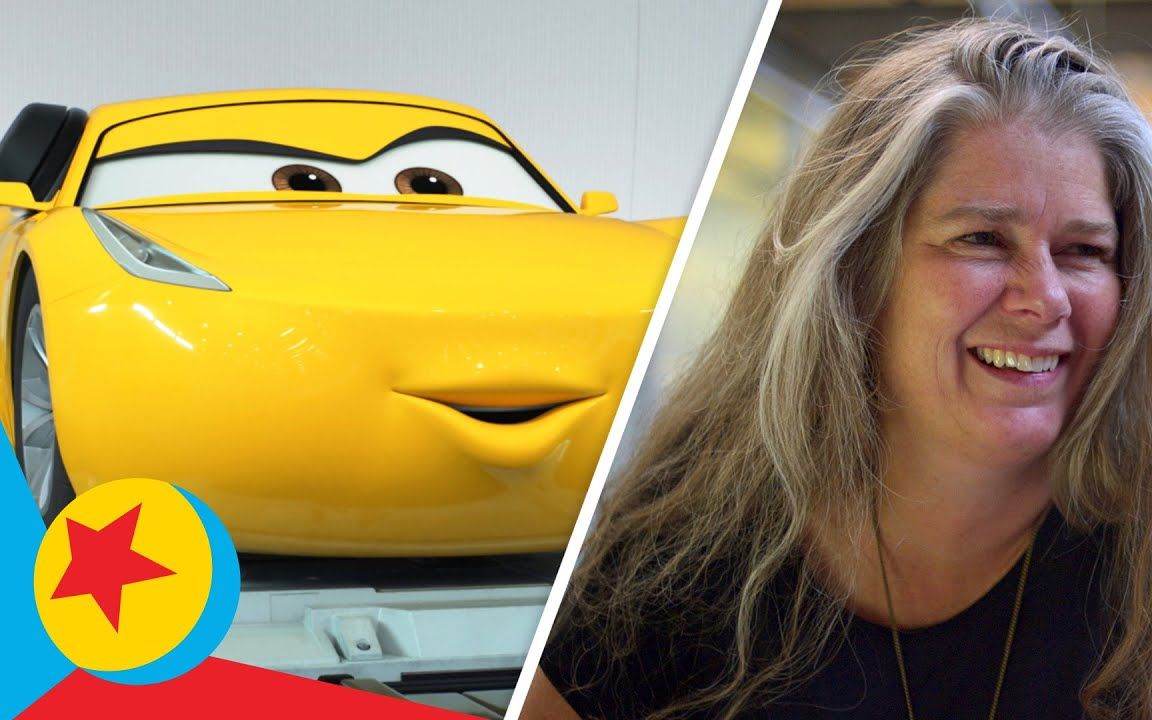 【中英】《赛车总动员3:极速挑战》中对性别平衡作出的努力 @迪幻...